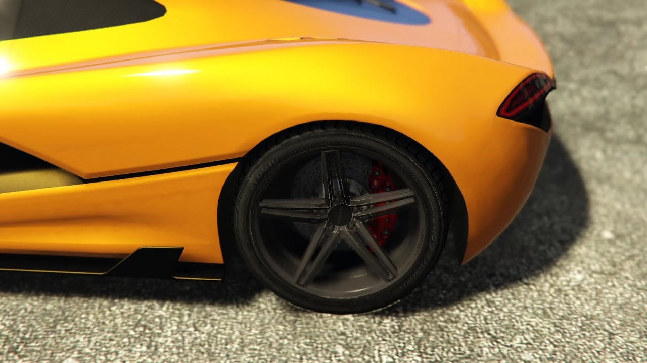GTA V Mods | Showcases | Carbon Ceramic Brake Discs (High Res - Very ...