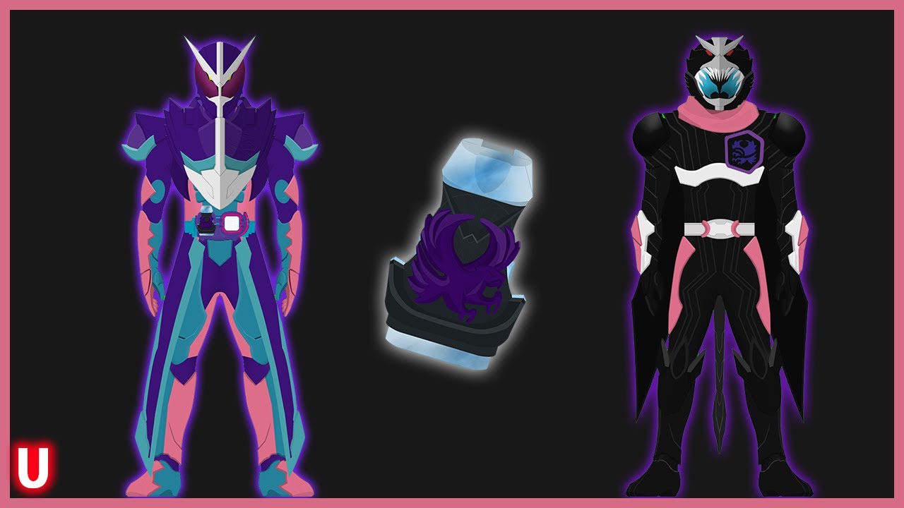 Kamen Rider Revice Condor Genome (コンドル) - YouTube
