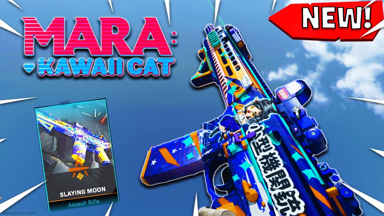 THE NEW M13 "SLAYING MOON" MARA: KAWAII CAT OPERATOR BUNDLE in MODERN ...
