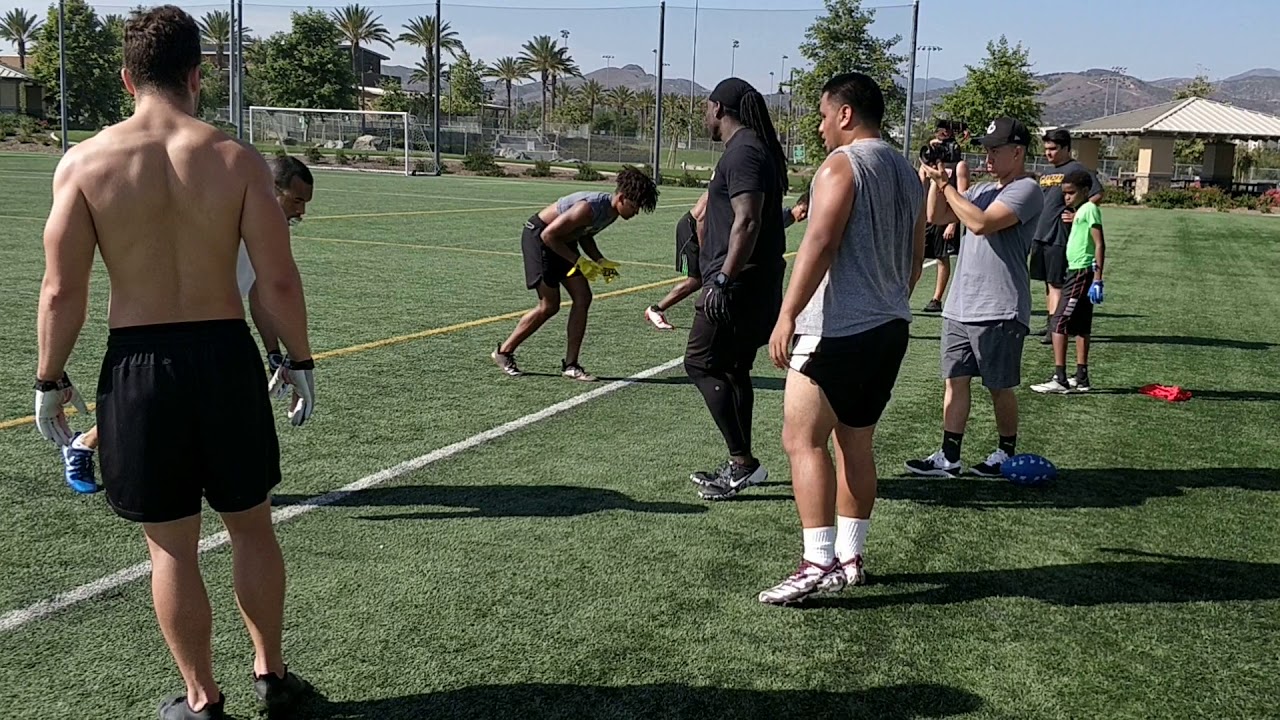 Back peddling and change of direction - YouTube