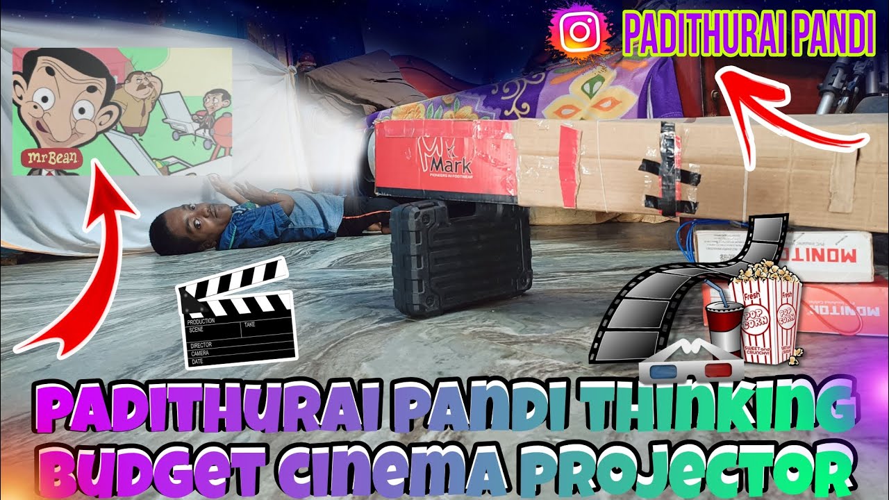 padithurai Pandi cinema projector 📽️ project 🧐 - YouTube