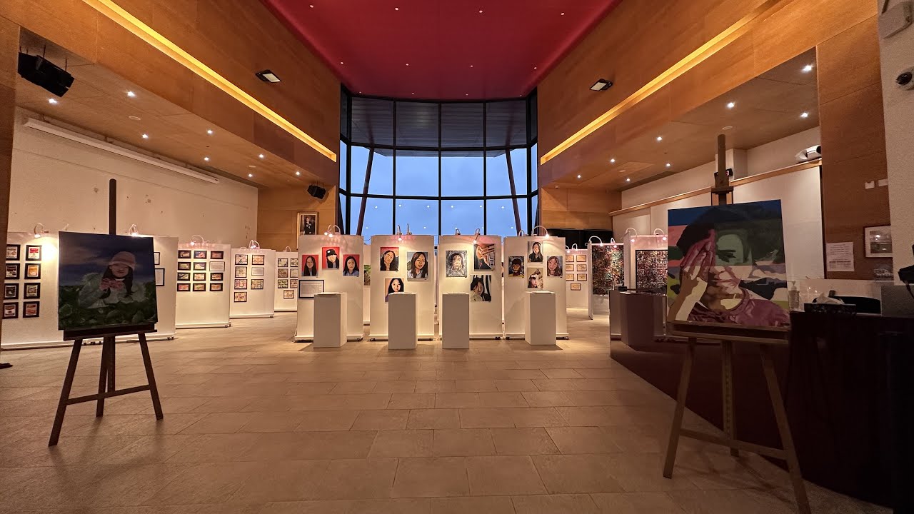 CDNIS Visual Art MYP Exhibition 2023 - YouTube