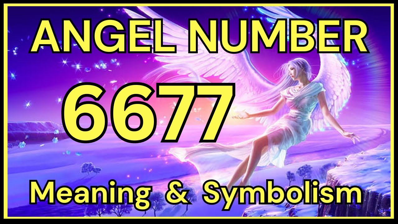 Angel Number 6677 – Meaning and Symbolism 💕 - YouTube