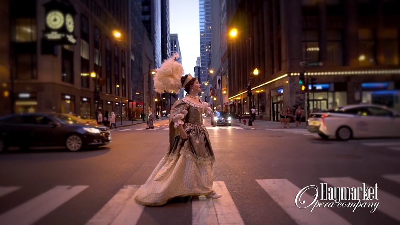 Ariane comes to Chicago - YouTube