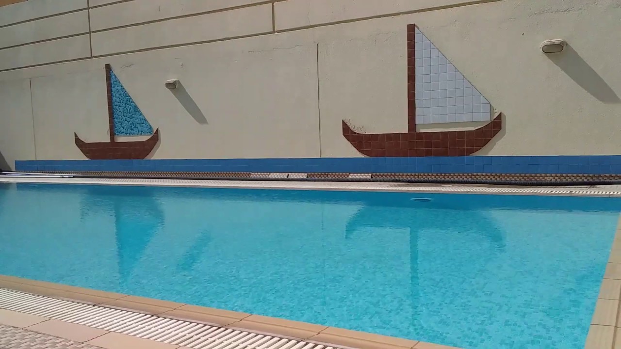 Swimming pool & dates - YouTube