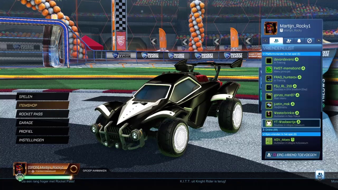 Rocket league champ 1 gameplay - YouTube