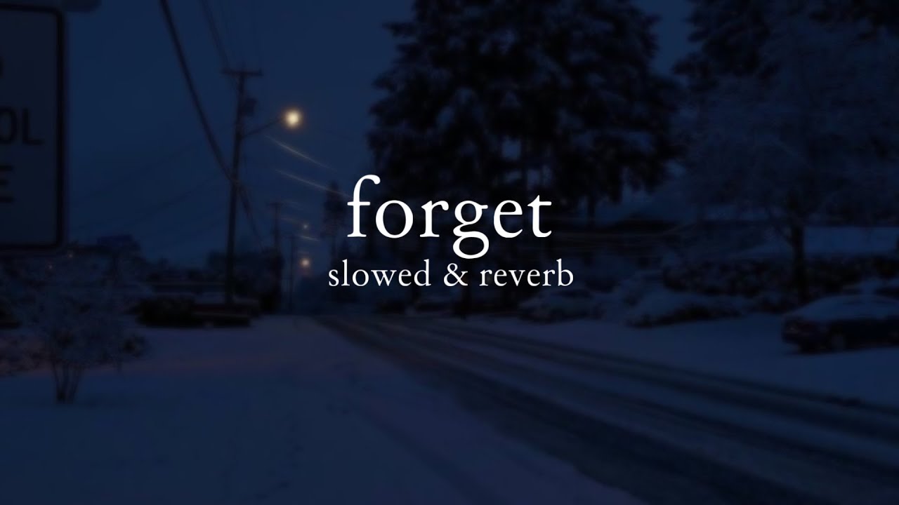 pogo - forget (slowed & reverb) - YouTube
