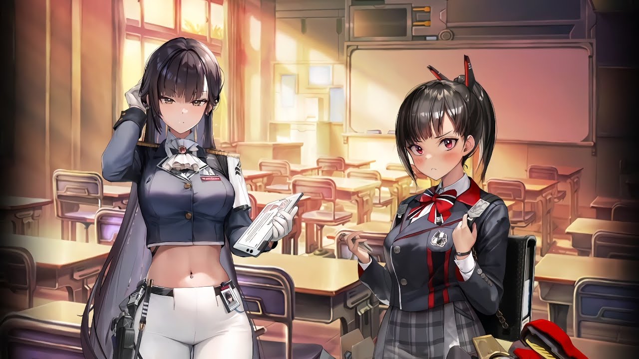 Goddess of Victory: Nikke - COLORLESS, Part 8 - YouTube