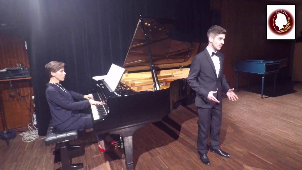 Jacek Ornafa - Recital dyplomowy - YouTube