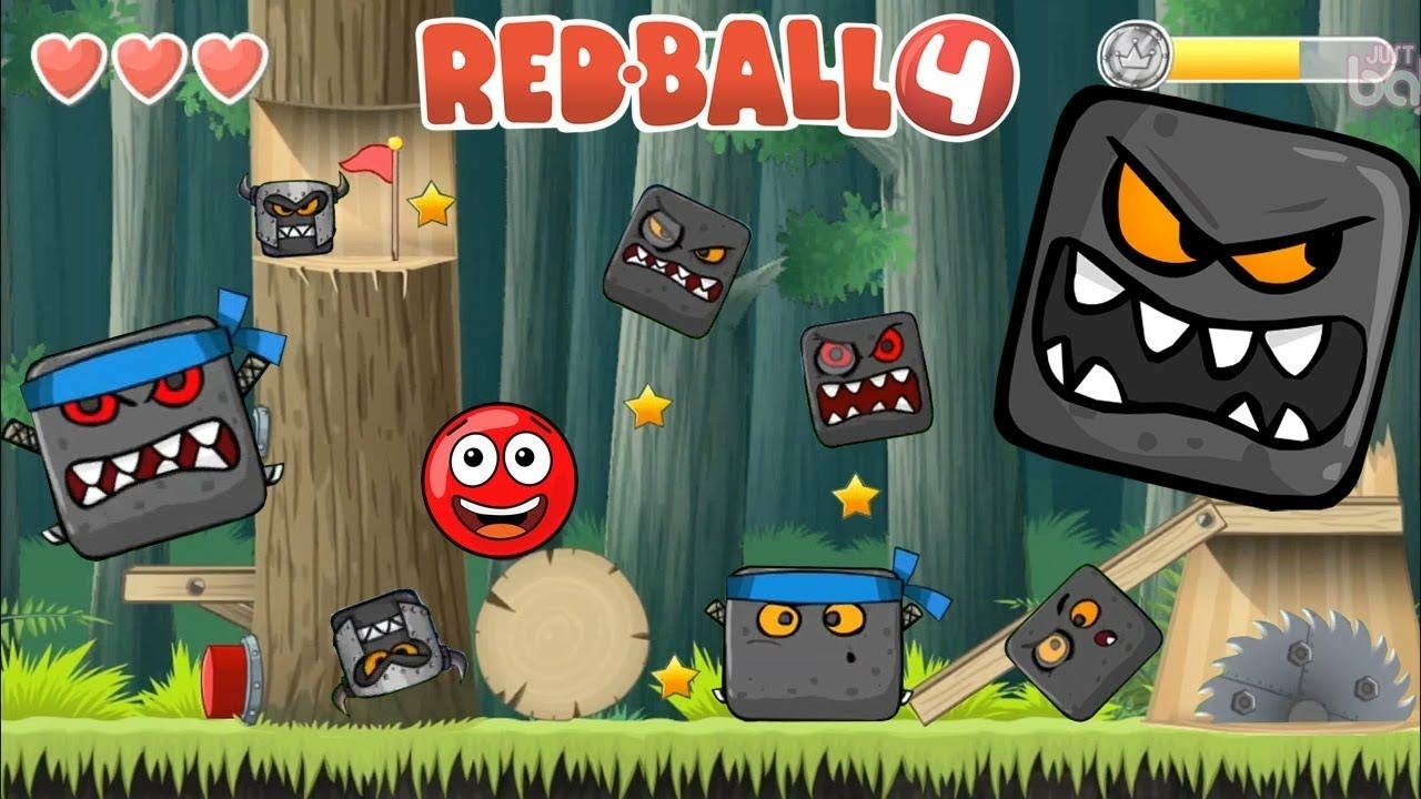 RED BALL 4 GAMEPLAY #2 - YouTube