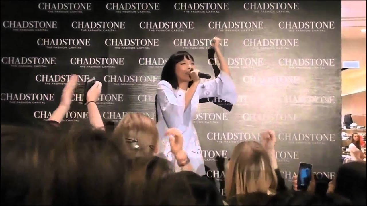 Dami Im - Chadstone VIP Night 17/09/14 - Part 1 - YouTube