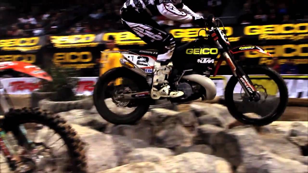 Geoff Aaron riding Christini AWD Bike at Endurocross - YouTube