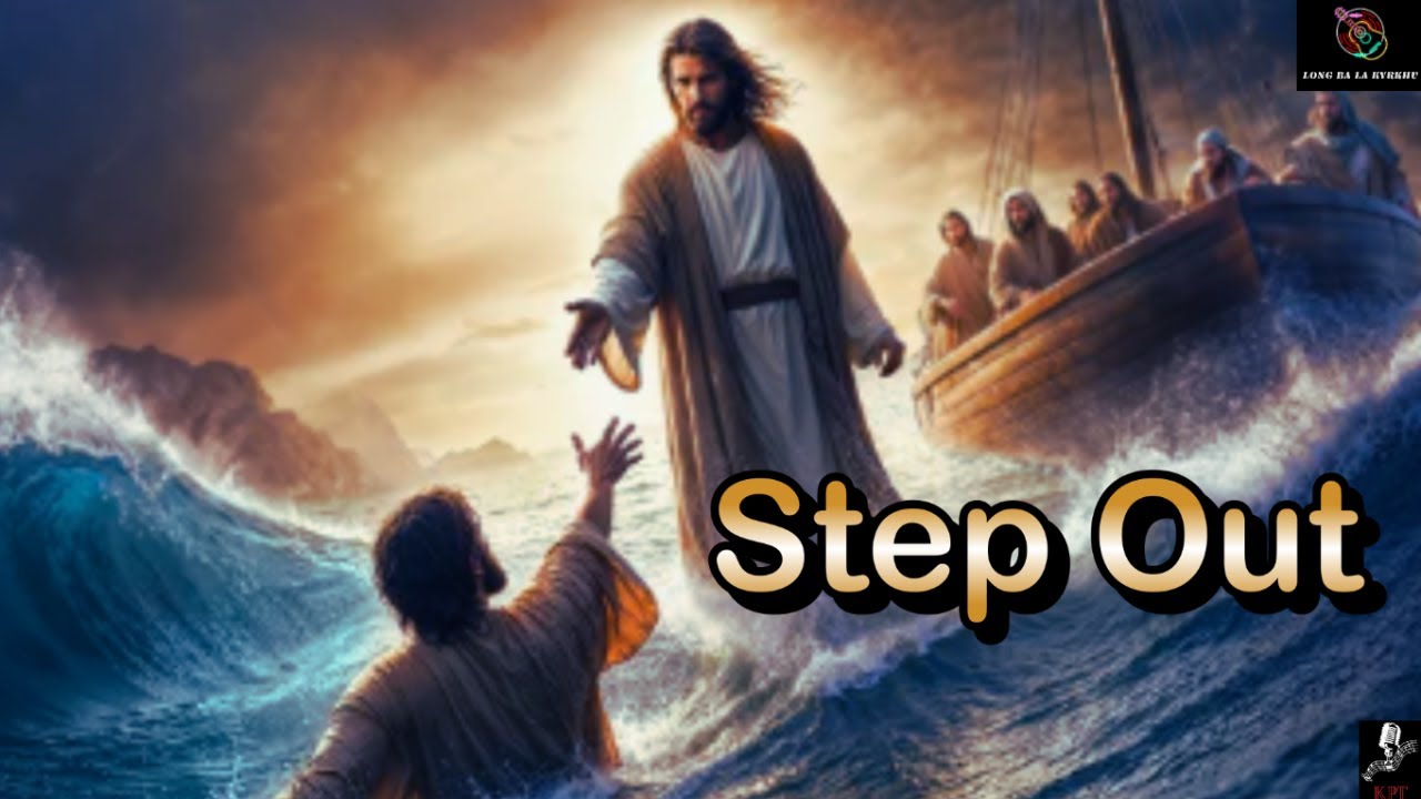 Step Out – A Song of Faith Over Fear Gospel Song 2025 - YouTube