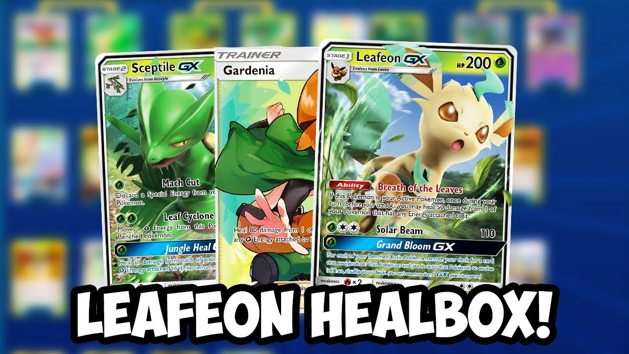 Grass Pokemon Cards