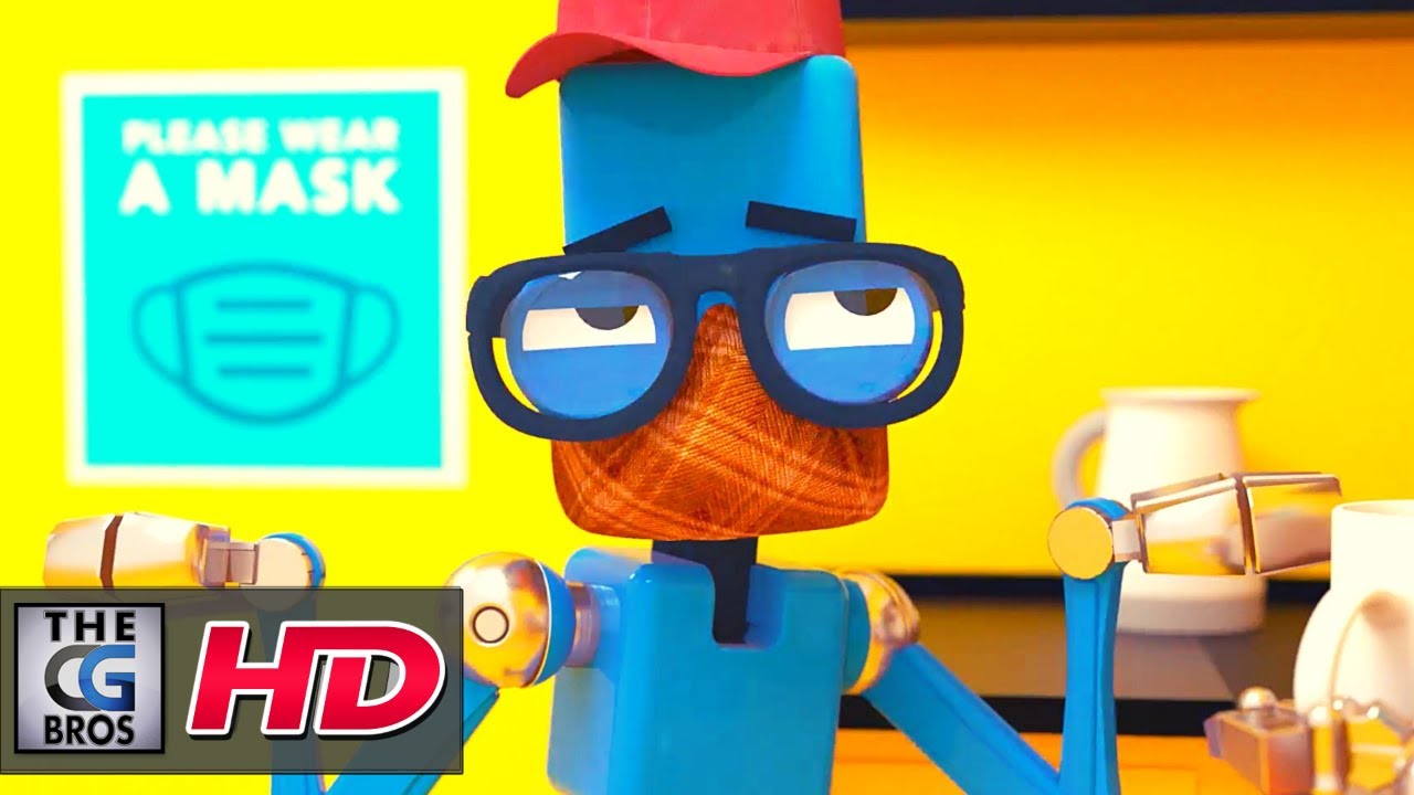 CGI 3D Animated Short: "Mask Holes" by Scott Thierauf | TheCGBros - YouTube
