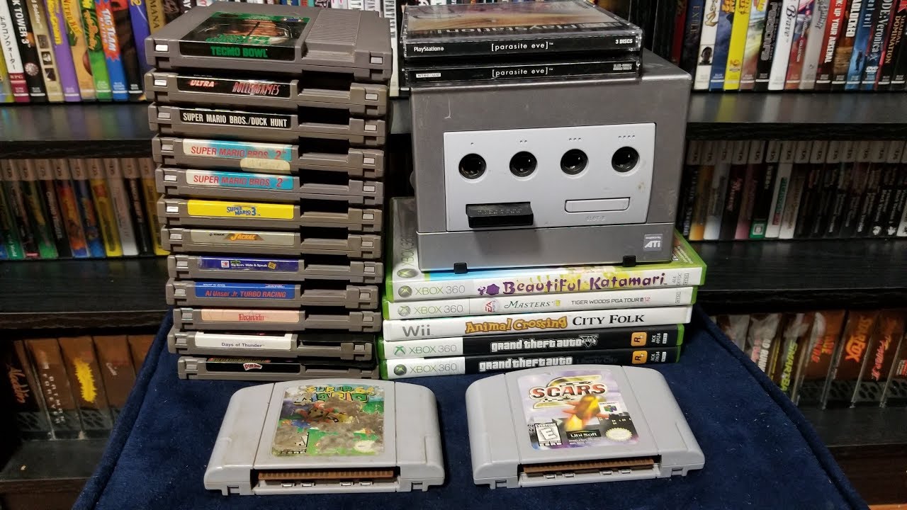 Video Game Pickups: Awesome Flea Market Finds, Thrift Store Buys, and ...