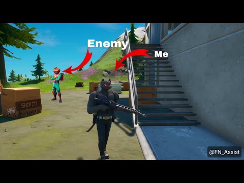 Playing as meowsicles in fortnite - YouTube