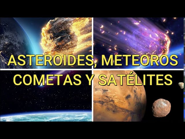 Planetoides Y Asteroides