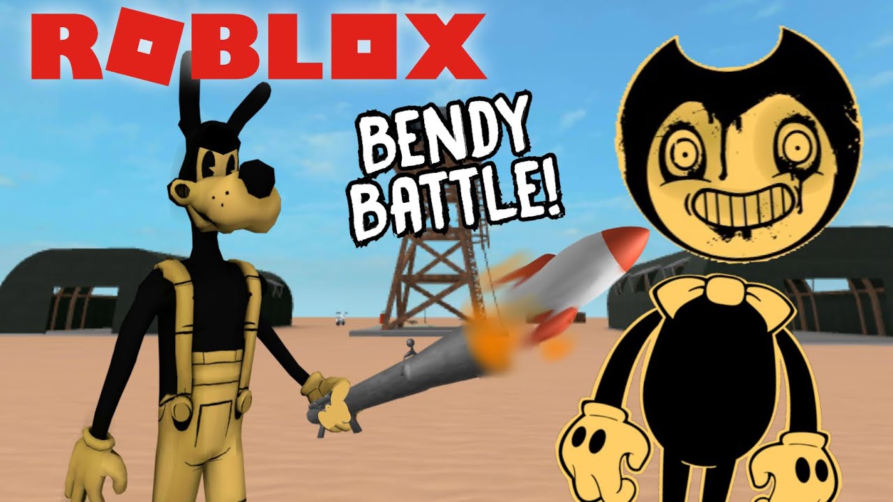 BORIS VS EVIL BENDY! (BATIM ROBLOX) - YouTube
