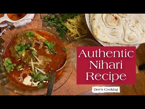 Authentic Nehari without packet masalah-Nehari Recipe - YouTube