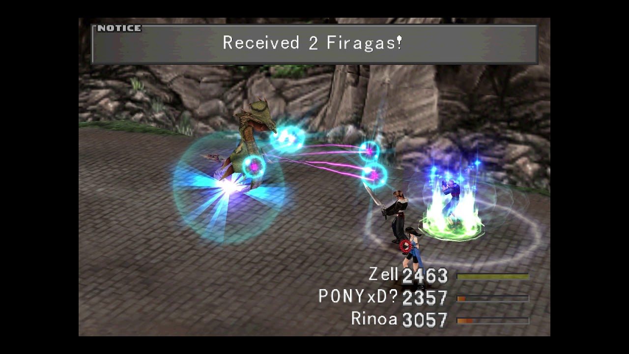 How to draw more spells at a time - Final Fantasy 8 - YouTube