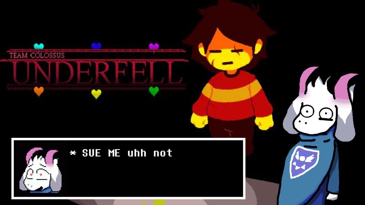 TC!UNDERFELL PLAYTHROUGH (Blind-ish Reaction And Full Mini-Demo ...