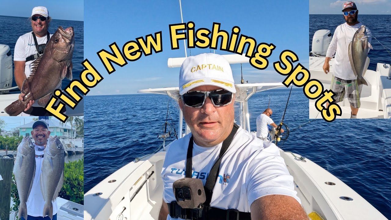 How To Find New Fishing Spots! We Catch Mahi, Tile Fish + Catch Clean ...