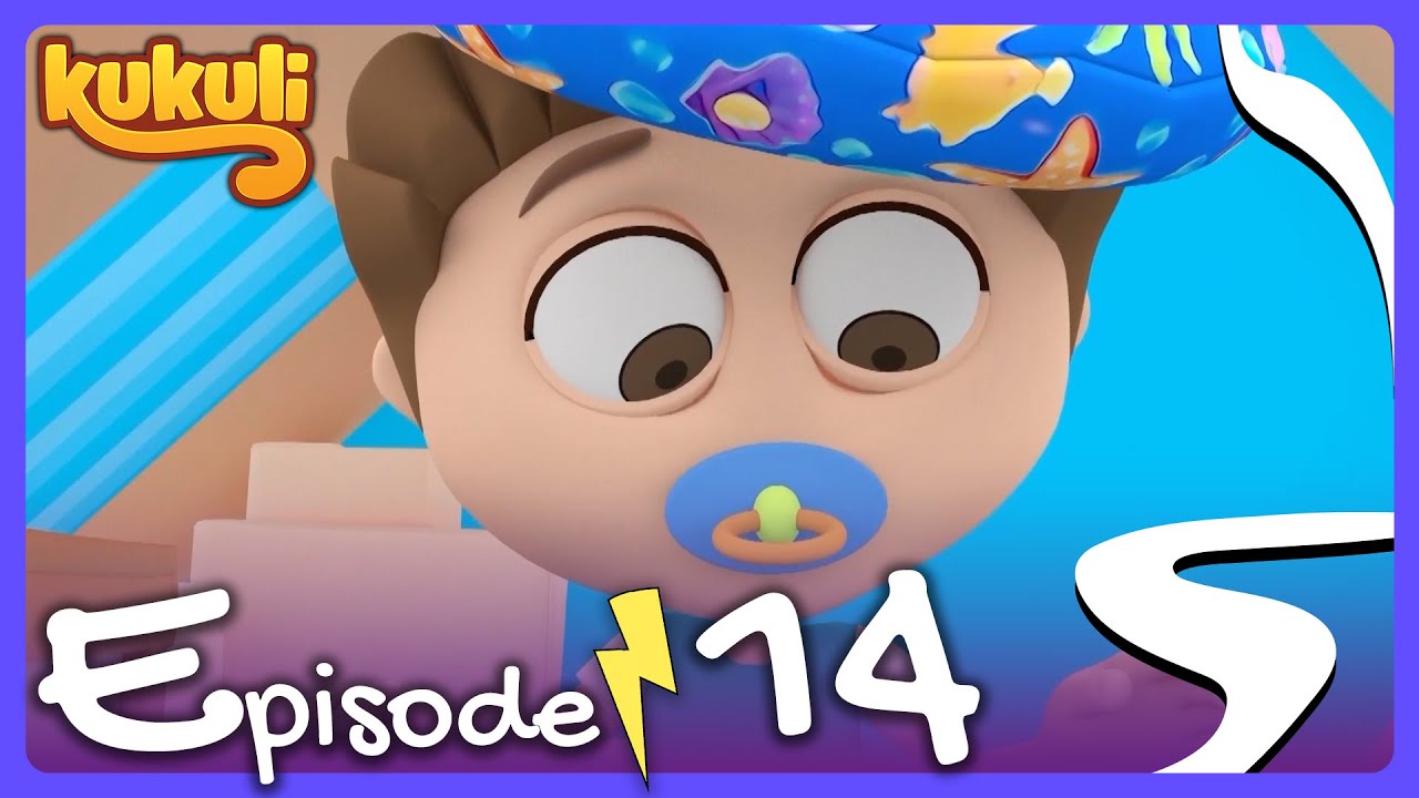 Episode 14 - NEW EPISODE 🐵 KUKULI ENGLISH DUBBED - #CARTOON FOR KIDS ...