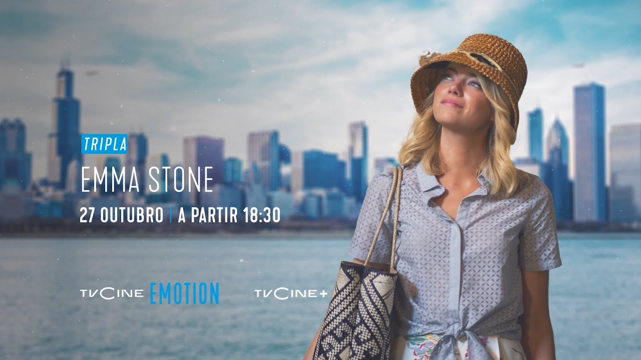 Tripla Emma Stone | 27 Outubro A Partir 18:30 | TVCine EMOTION - YouTube