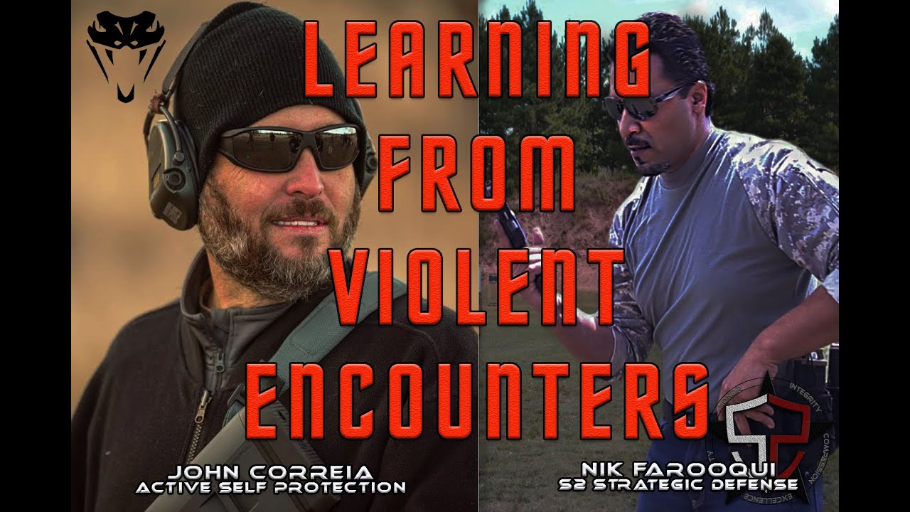 S2 Conversations: Interview Active Self Protection (John Correia) - YouTube