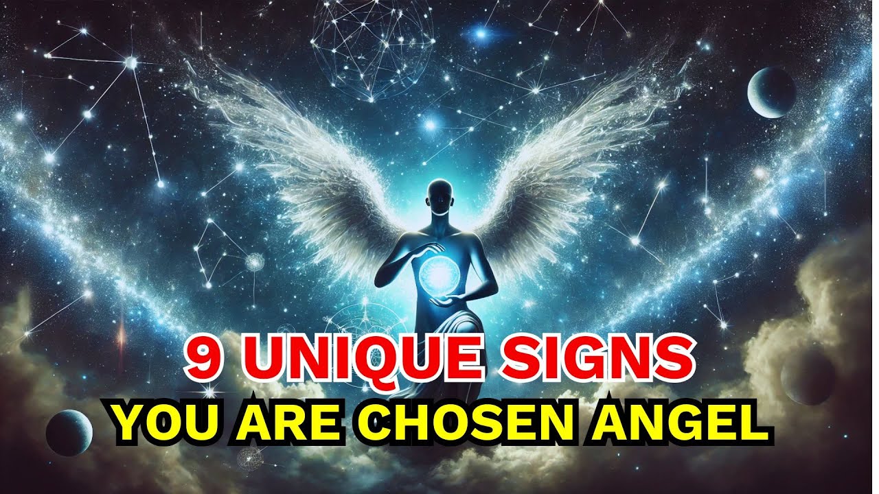 Chosen One 🏆🔥👑 9 Signs You Might Be an Angel in Human Form 👀 | Hidden ...