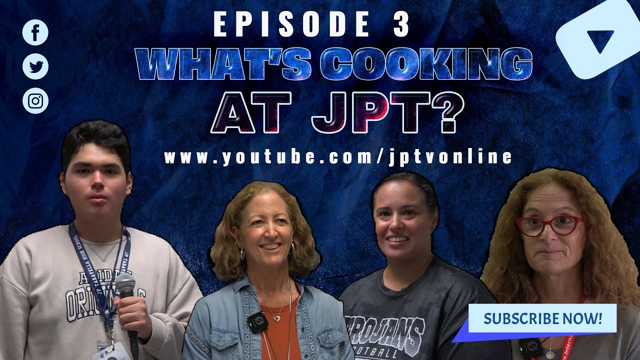 "What's Cooking at JPT?" - 2425 - Episode 3 - YouTube