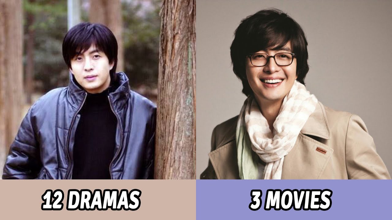 All Dramas and Movies of Bae Yong Joon | Bae Yong Joon (1994-2012) - YouTube