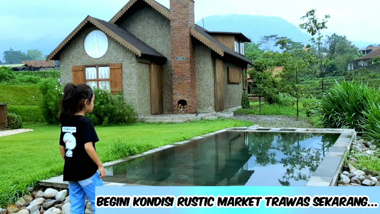 Begini Kondisi Rustic Market Trawas Sekarang - YouTube