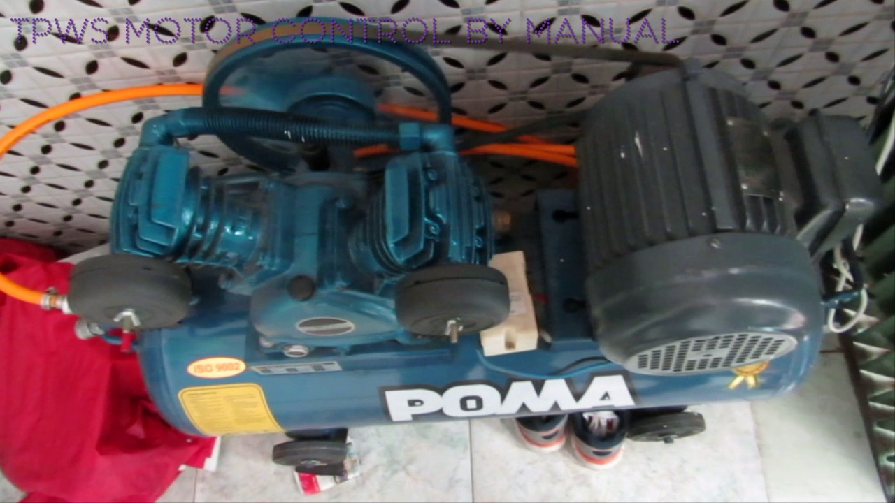 TPWS motor control by manual - YouTube