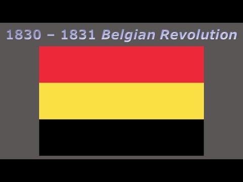 History of the Belgian flag - YouTube