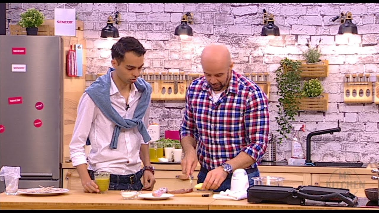 Mr. Kitchen: Filip Čukanović sprema punjene lignje - YouTube