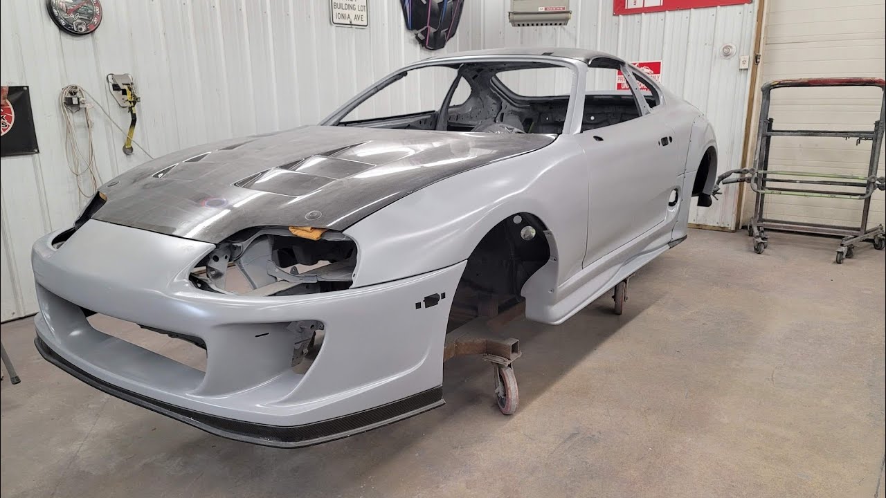 1997 Toyota Supra MKIV Ridox Build - PRIMER! Part 1/2 - Part 16 - YouTube