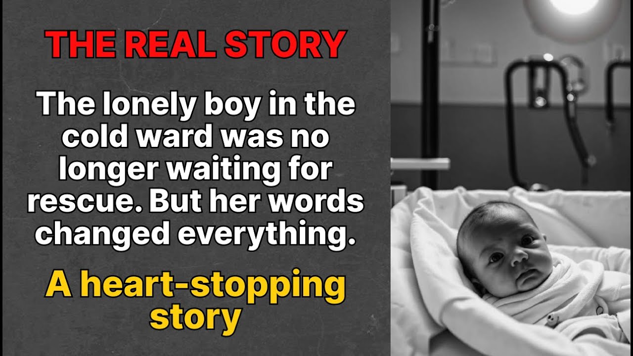 A REAL STORY about an abandoned BABY from a MATERNITY hospital and a ...