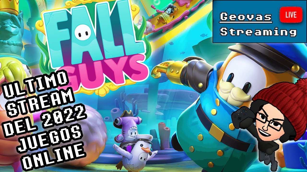 Ultimo Stream del 2022 jugando Fall guys con la comunidad - Fall Guys ...