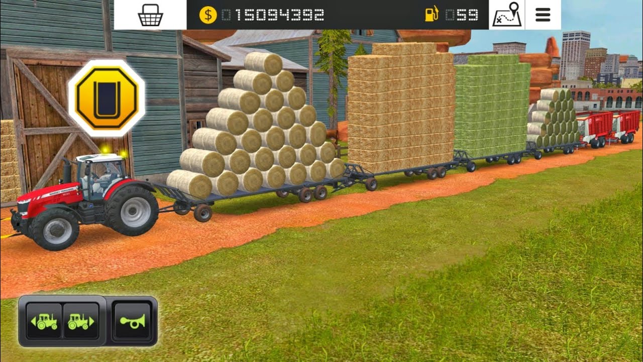 FS 18 Complete Cow Feeding - Farming Simulator 18 Timelapse ! Fs18 ...