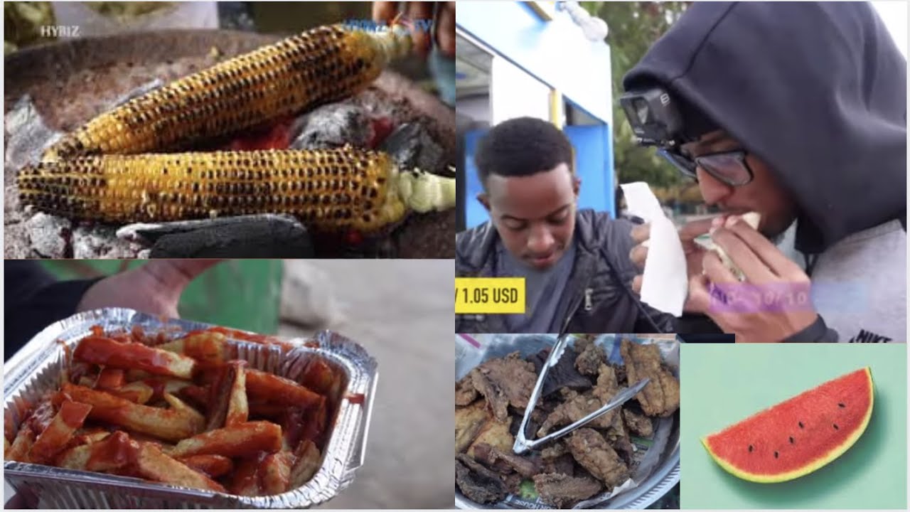 $1 Street foods in hargeisa somaliland 2020 - YouTube