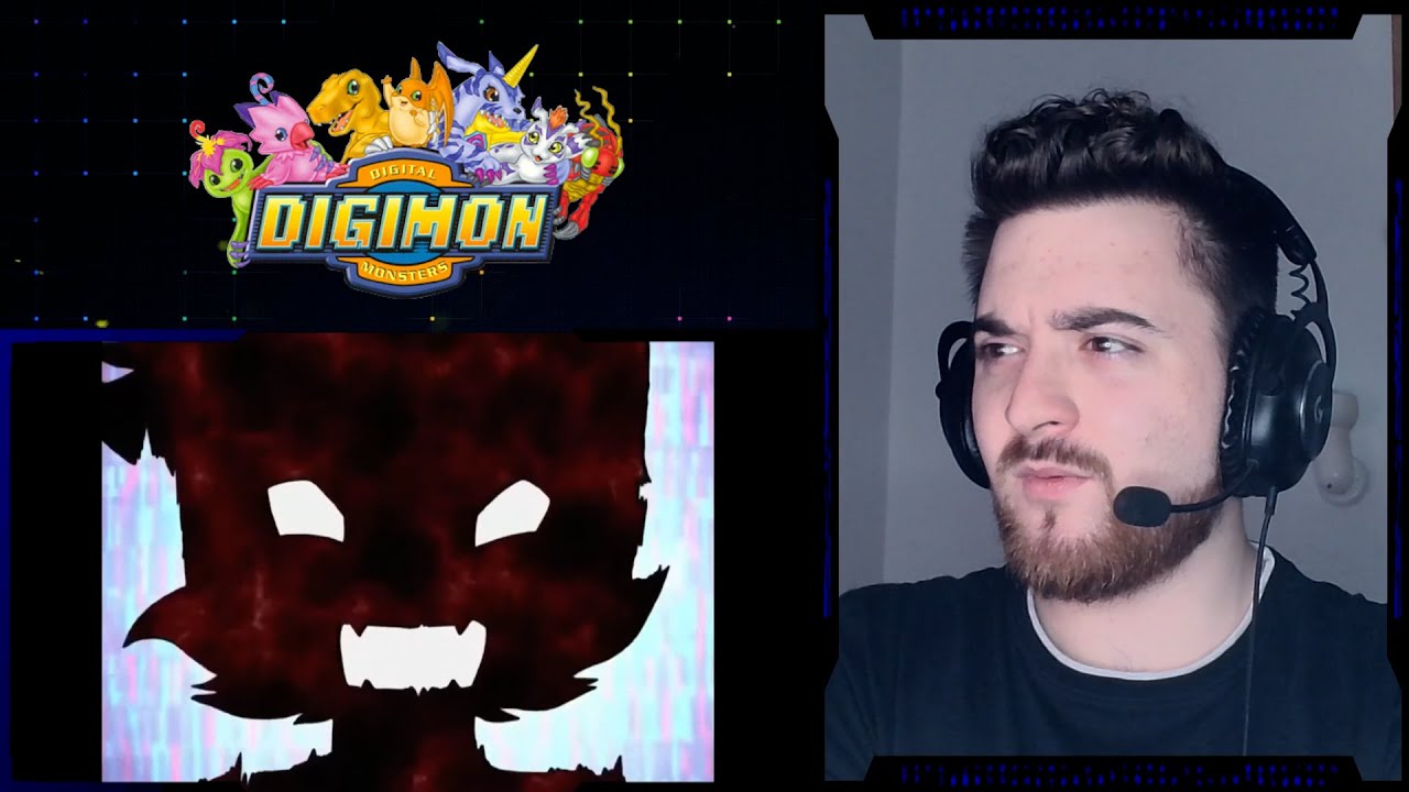 Digimon Frontier All Digivolutions | Digimon | Reaction - YouTube