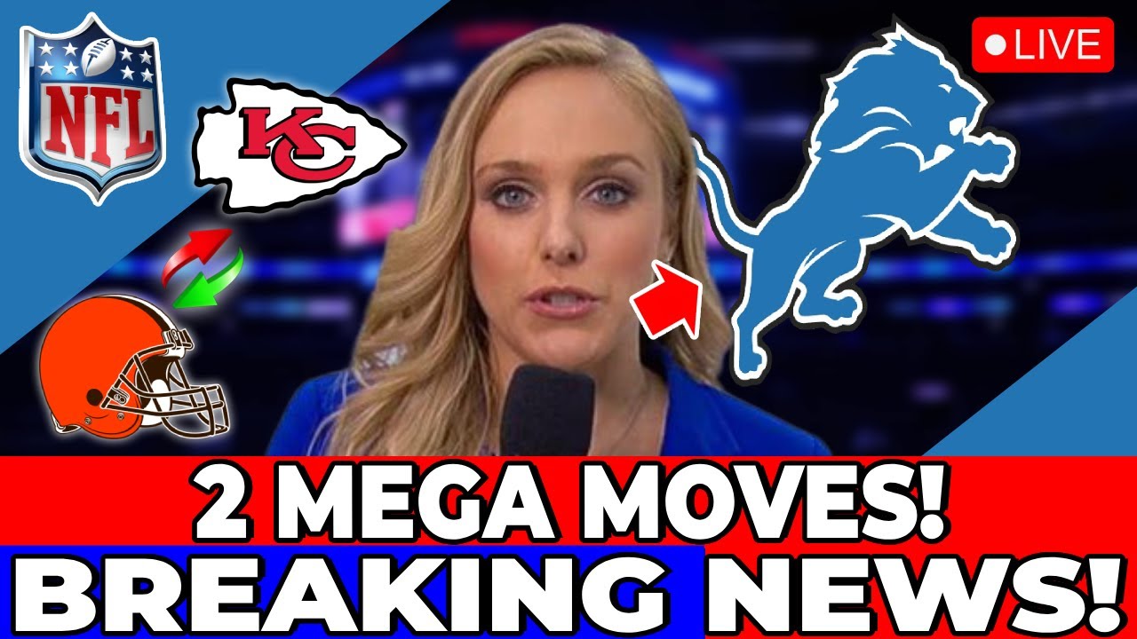 URGENT! NEW RUMORS CONFIRMED! MEGA MOVEMENT IN THE NFL! 3 EXCHANGES TO ...