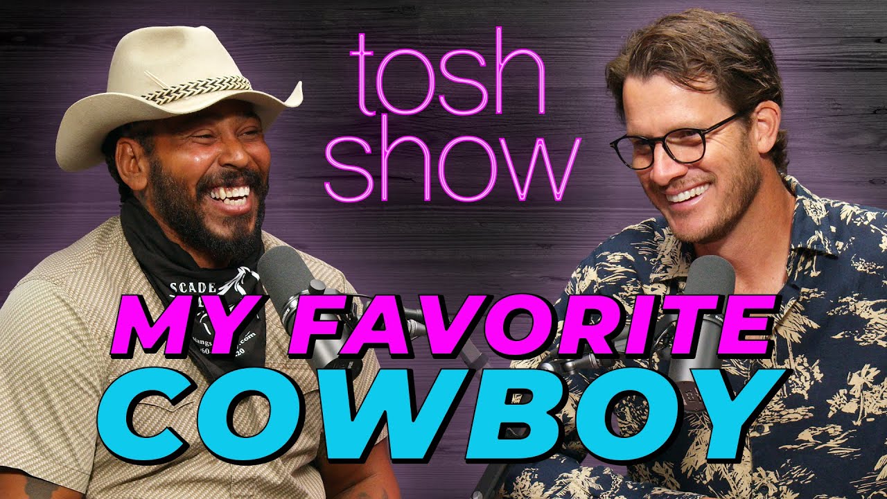 My Favorite Cowboy - Chris Waldhaus | Tosh Show - YouTube