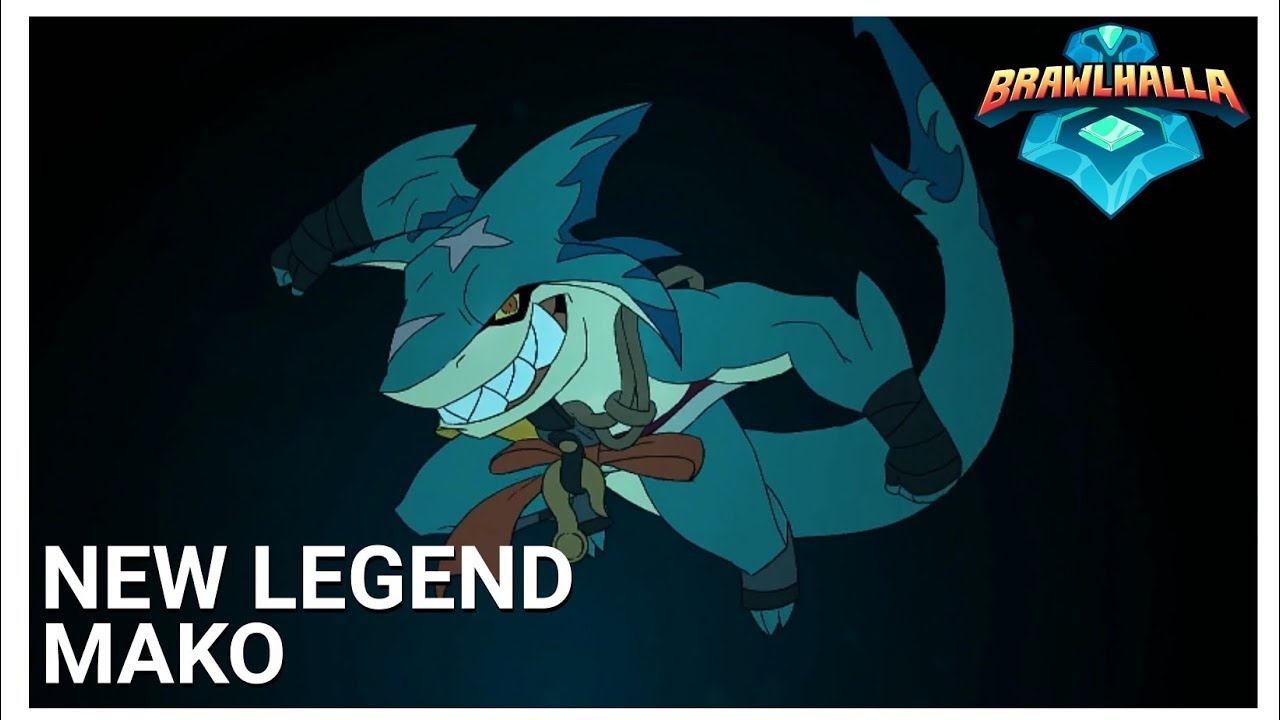 Brawlhalla: New Legend Mako Launch Trailer - YouTube