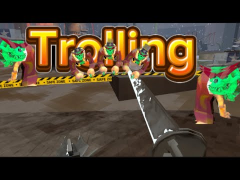 Animal company trolling - YouTube