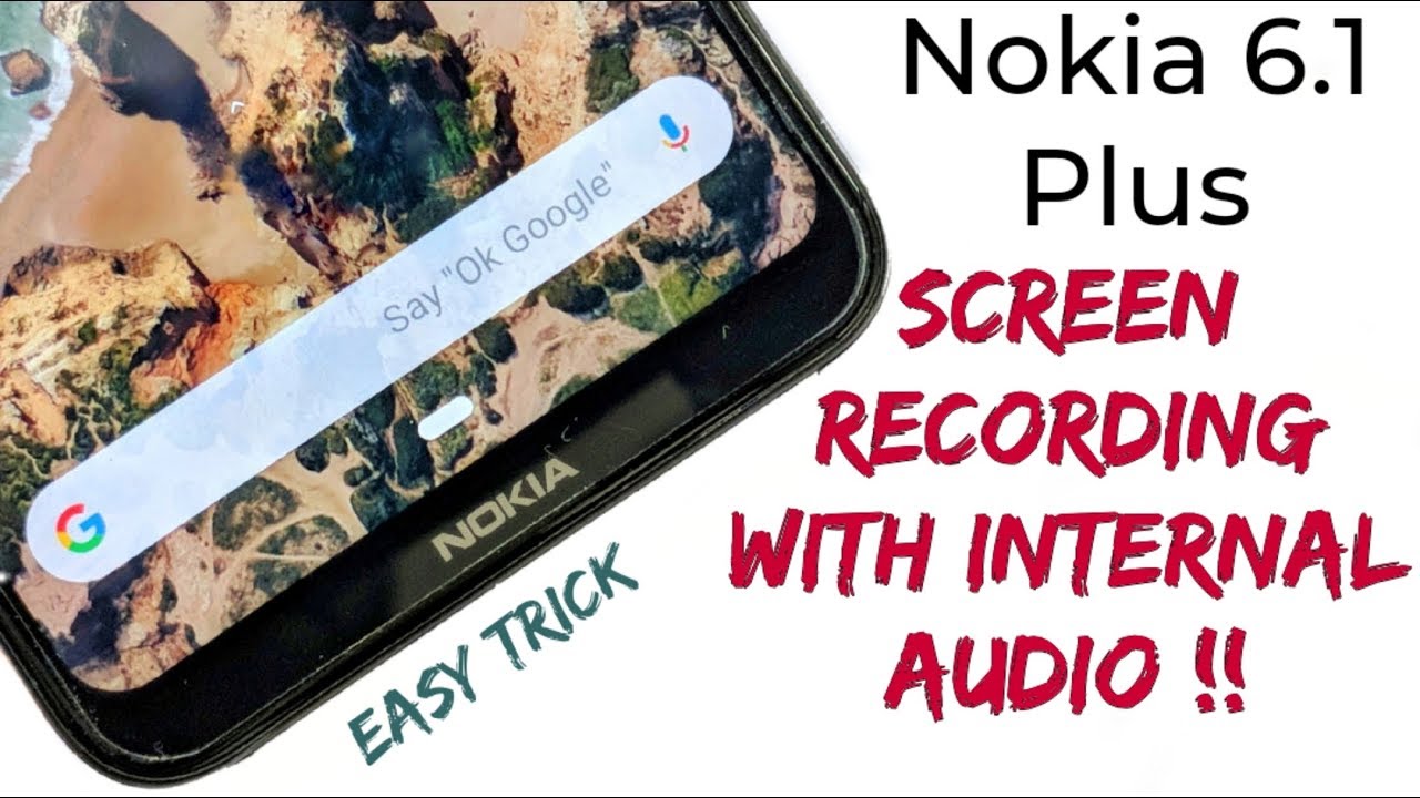 Internal screen recording on any phone | How to screen record internal ...