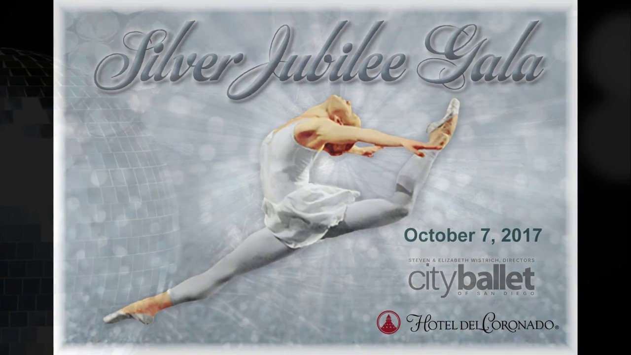 City Ballet of San Diego 2017 Gala Preview - 1 minute video - YouTube