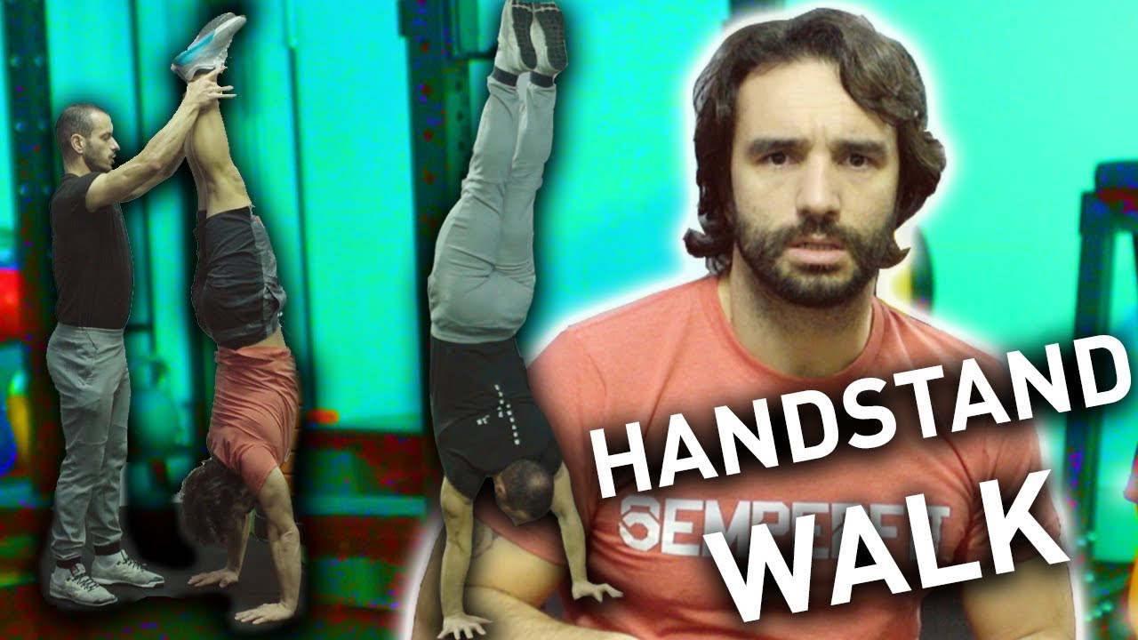 Handstand Walk Like a PRO (Full Tutorial) - YouTube